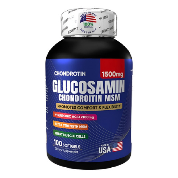 Glucosamin Chondroitin MSM X 100 | Salud Articular - Pharma Vida